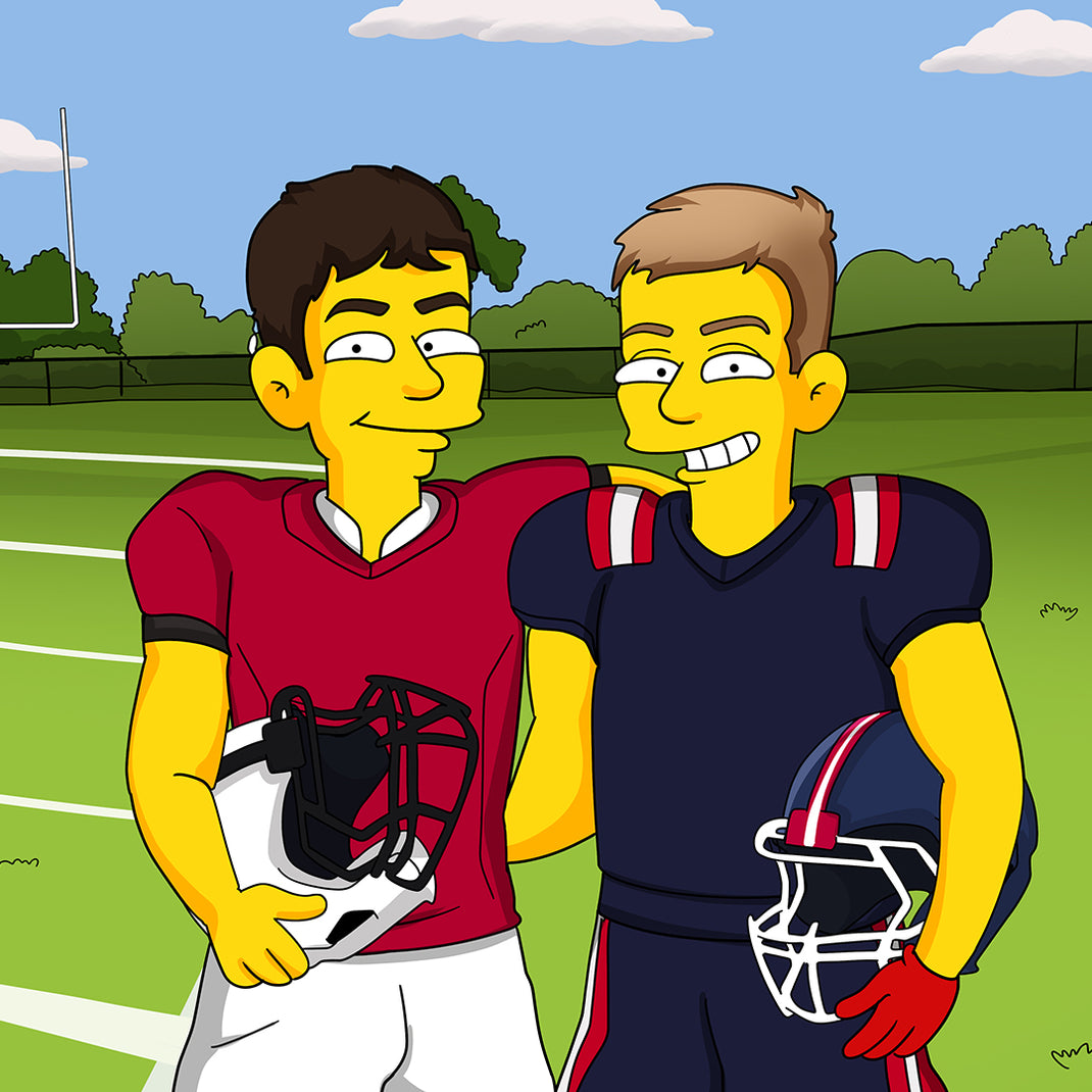 GetCartoonizer.com - Custom Cartoon Gifts for Every Occasion ...