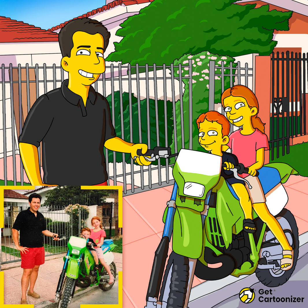 GetCartoonizer.com - Custom Cartoon Gifts for Every Occasion ...