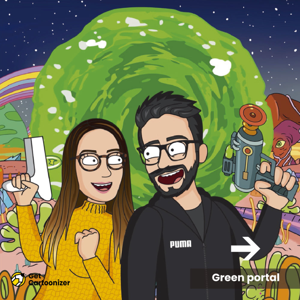 GetCartoonizer.com - Custom Cartoon Gifts for Every Occasion ...